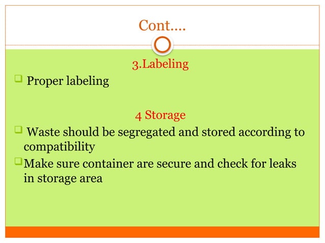 waste management: Definition of waste, types of wastes and their ...