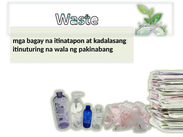 wastemanagement system presentation for all employee | PPT
