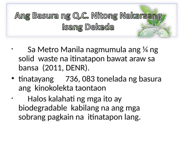 wastemanagement system presentation for all employee | PPT