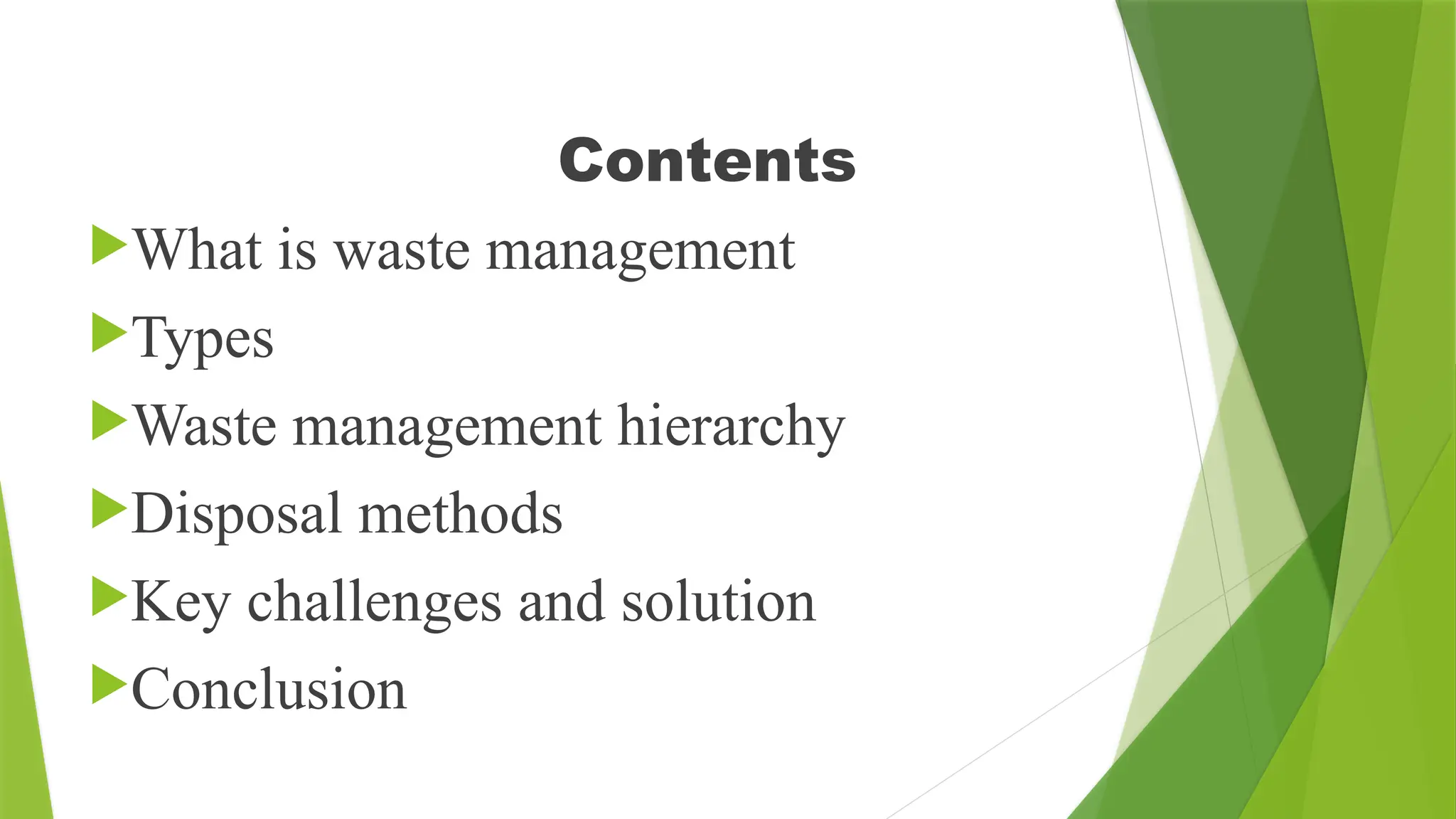 WASTE MANAGEMENT System for transportation.pptx
