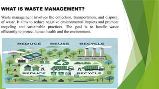 WASTE MANAGEMENT System for transportation.pptx
