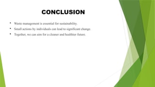 WASTE MANAGEMENT System for transportation.pptx