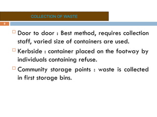 WASTE MANAGEMENT.ppt in community health nursing | PPT
