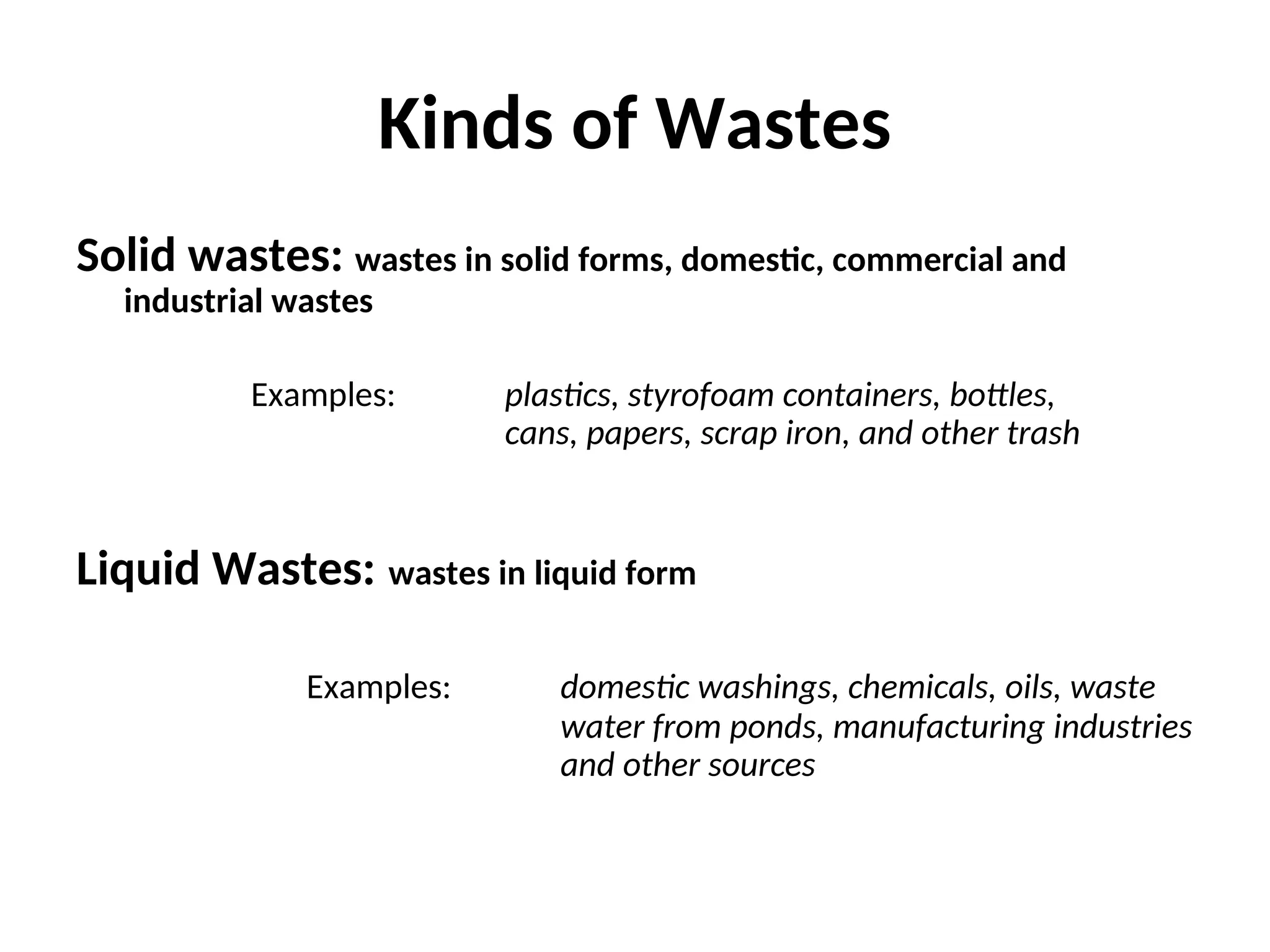 Waste Management and it's explaination having brief understandings.ppt