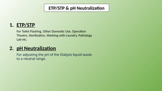 Hospital Wastewater management and solid waste management | PPTX