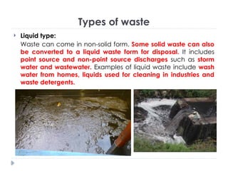 Waste management : Reduce, Reuse and Recycle of waste | PPTX