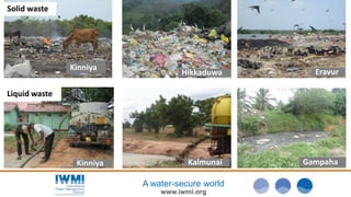 Waste management : a challenge for our water bodies | PPT