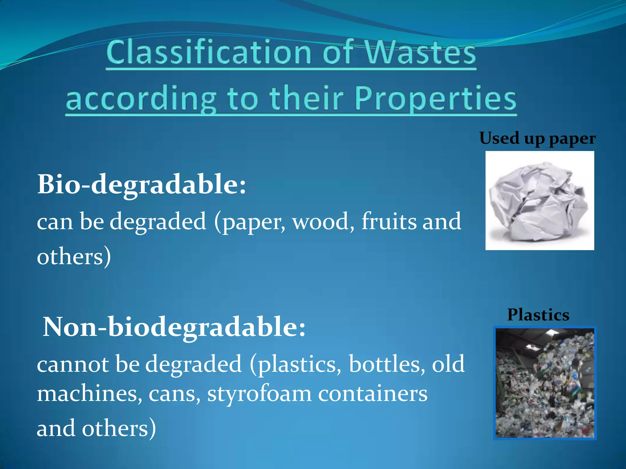 Waste management | PPTX