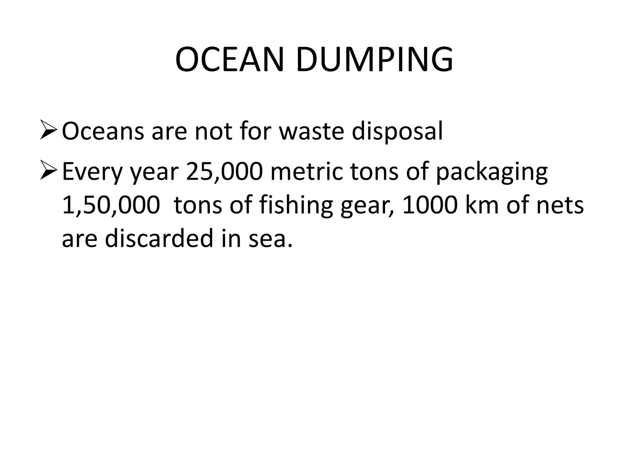 Waste Management Waste Disposal Methods Sociology Pptx