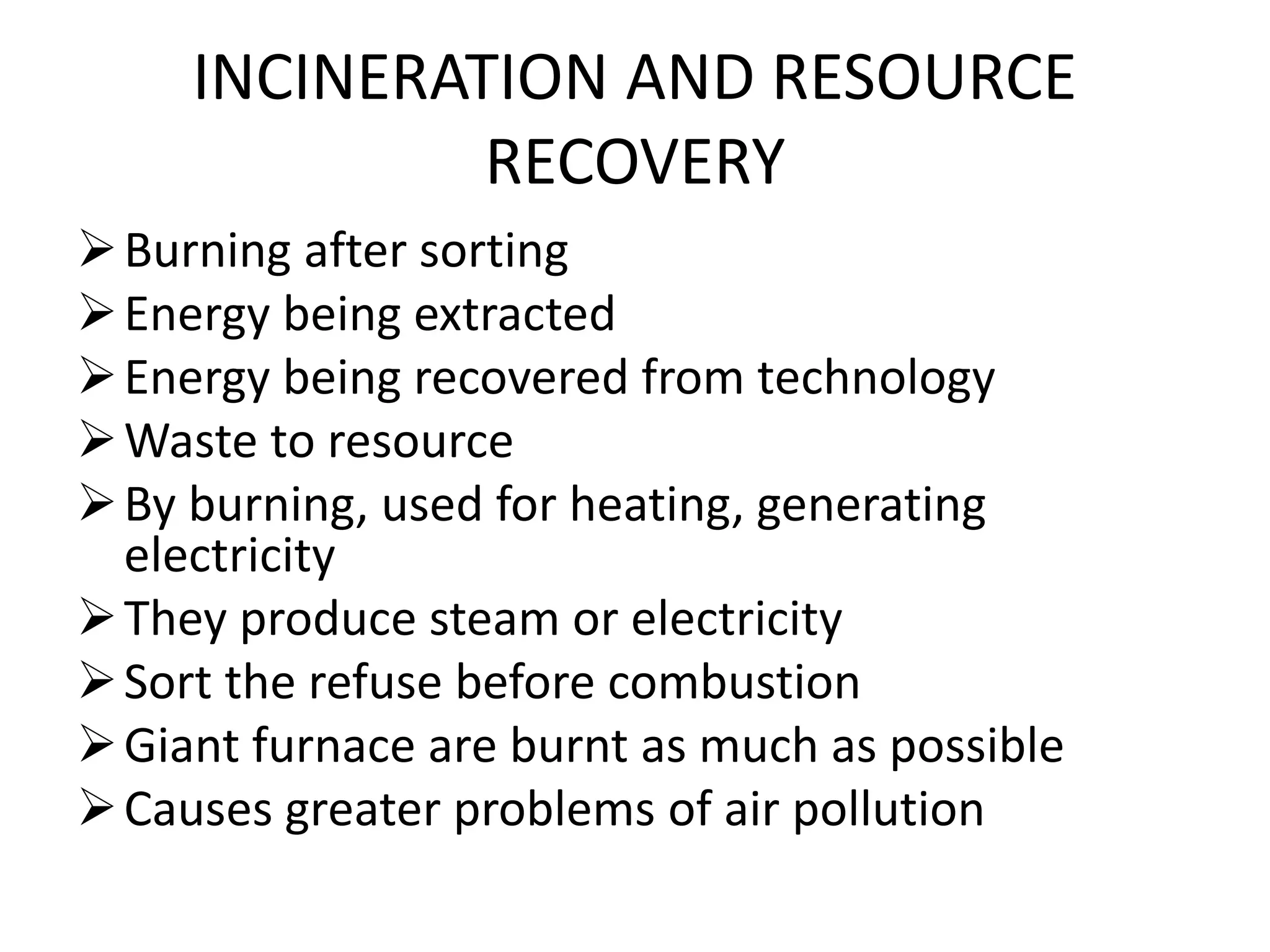 Waste Management Waste Disposal Methods Sociology Pptx
