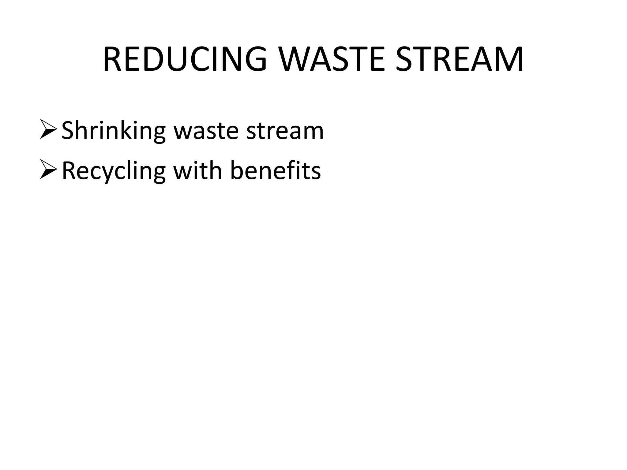 Waste management waste disposal methods (Sociology) | PPTX