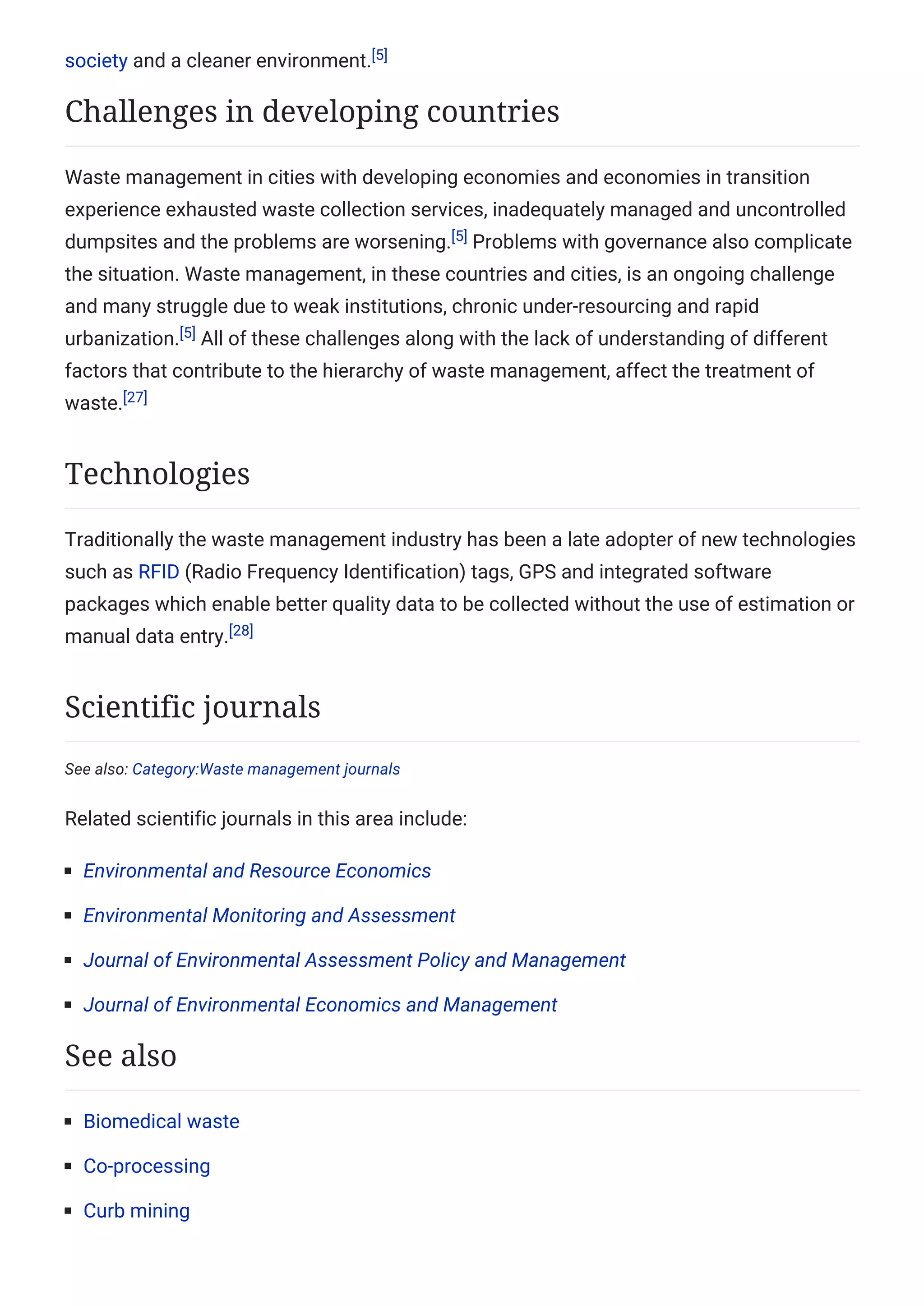 Waste management | PDF