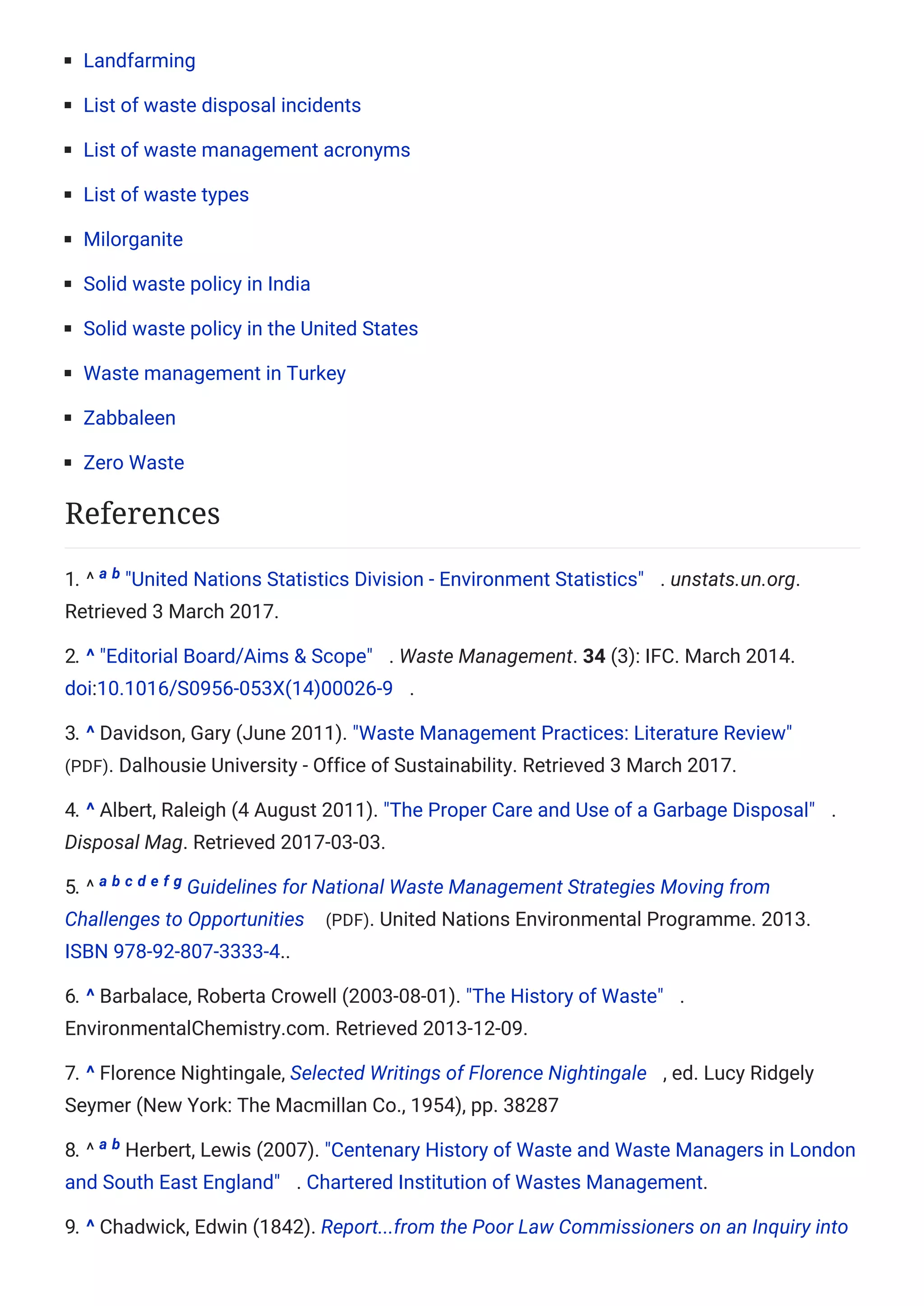 Waste management | PDF