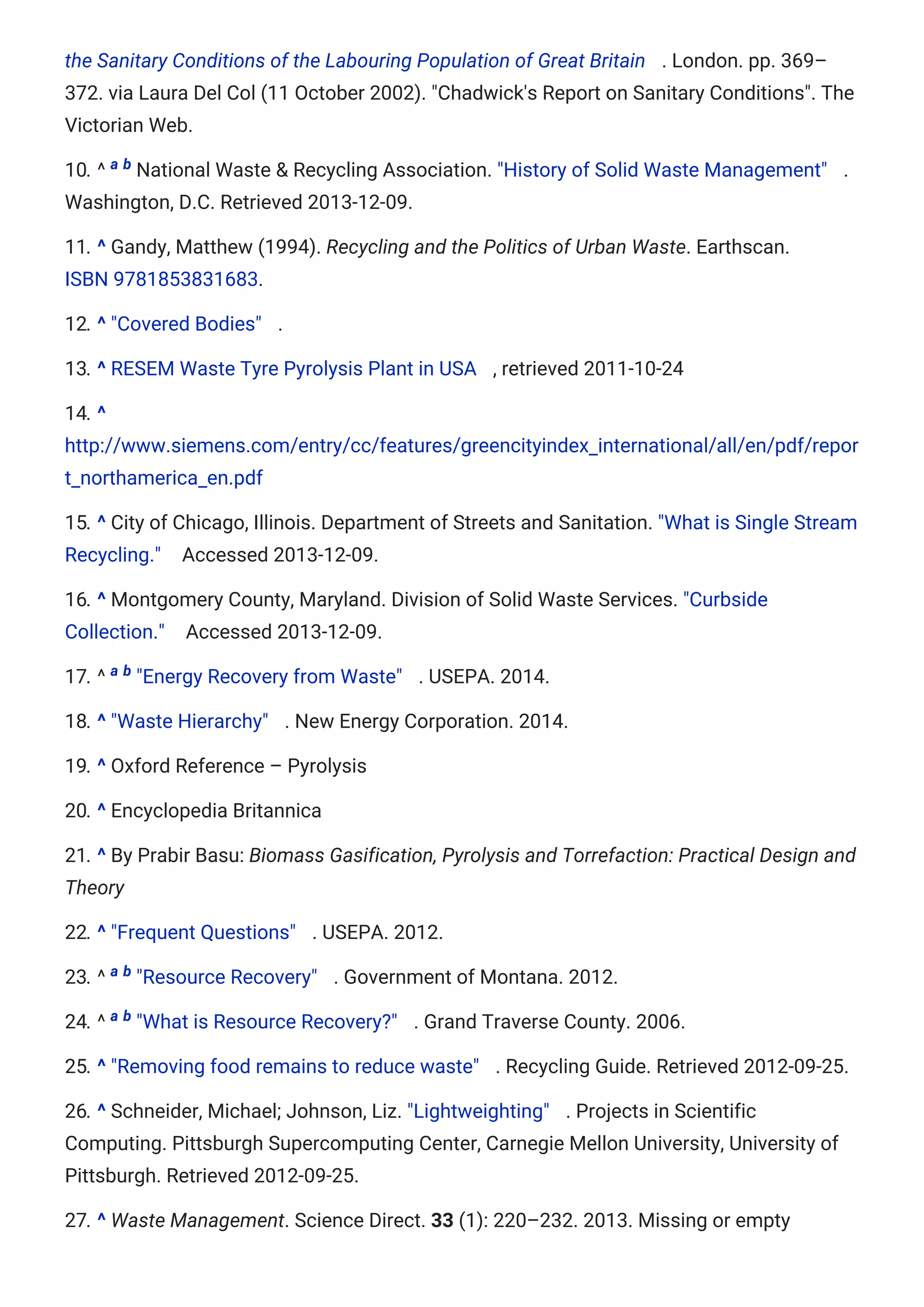 Waste management | PDF