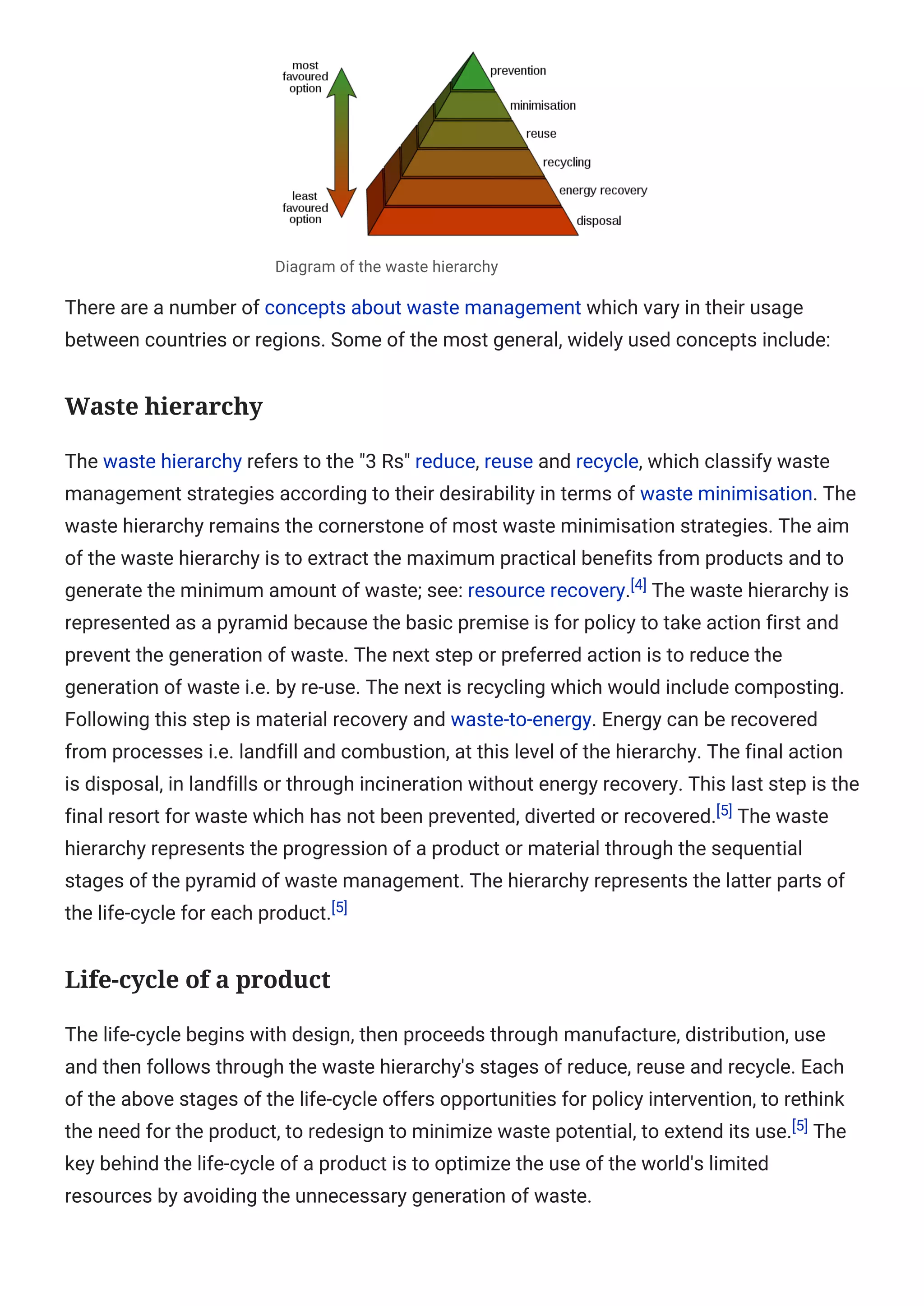 Waste management | PDF