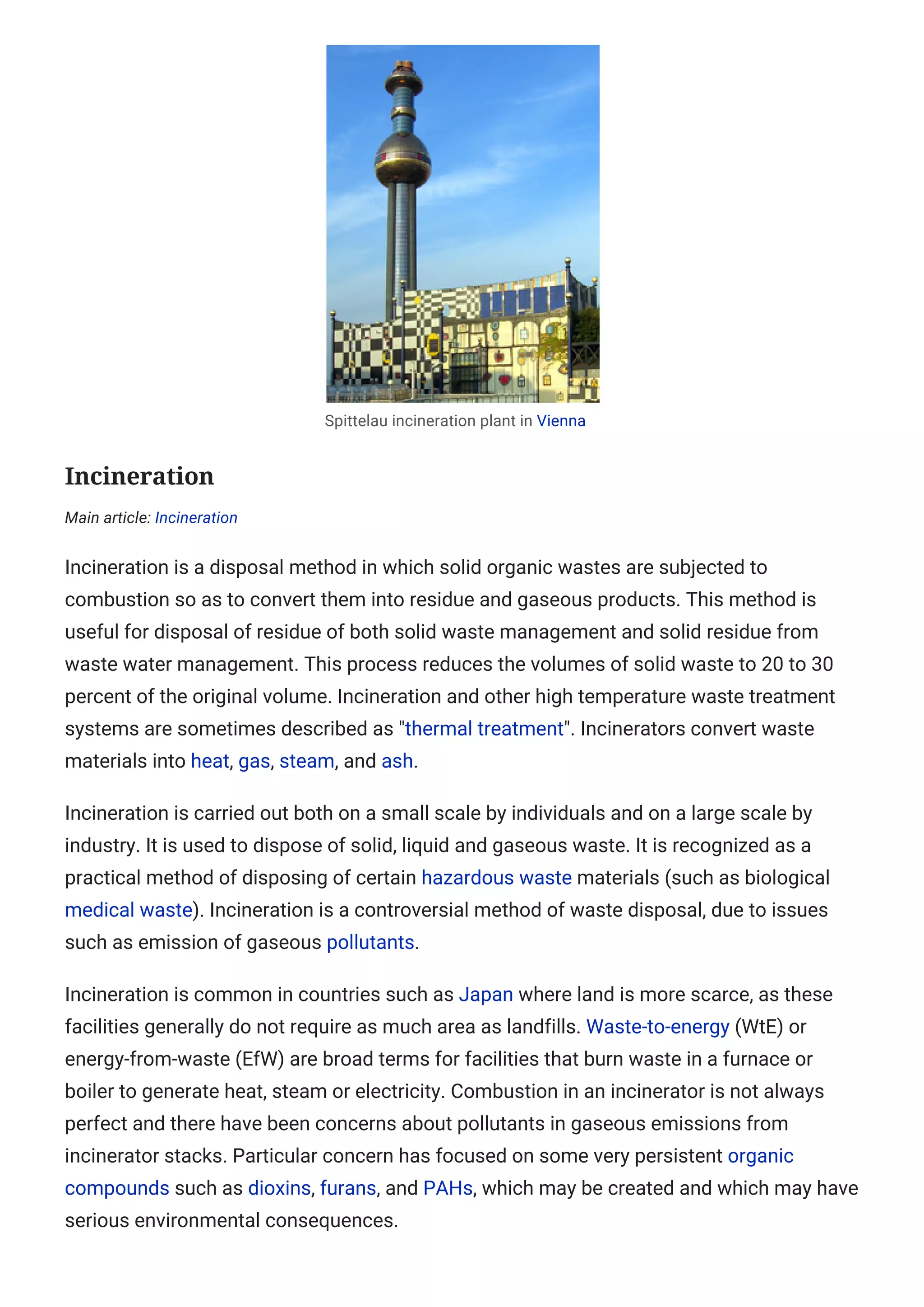 Waste management | PDF