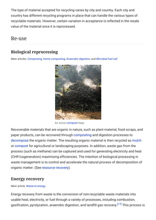 Waste management | PDF