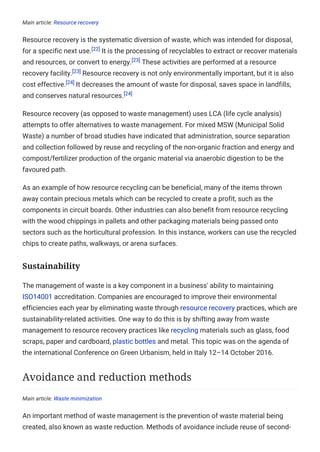 Waste management | PDF