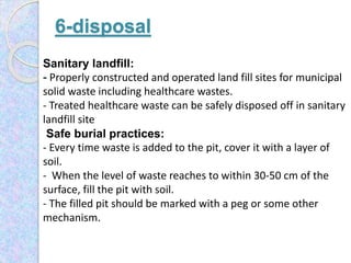 waste management (1).pptx for protection | PPTX