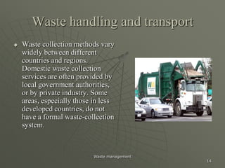 Waste management 2 | PPT