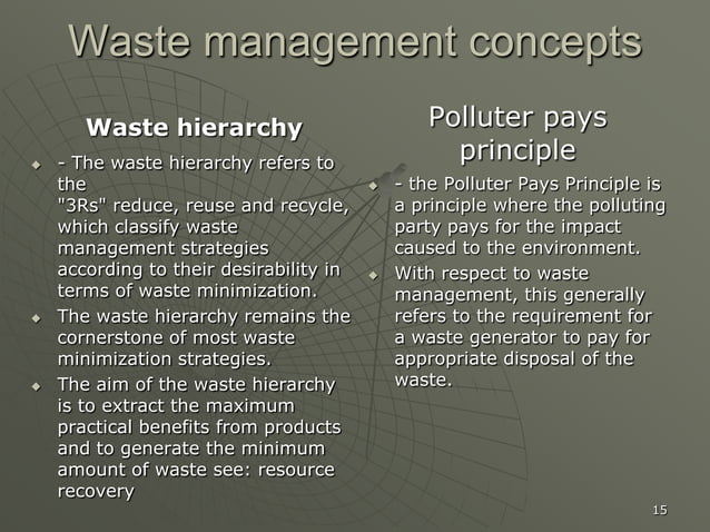 Waste management 2 | PPT