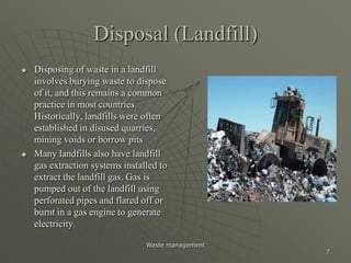 Waste management 2 | PPT