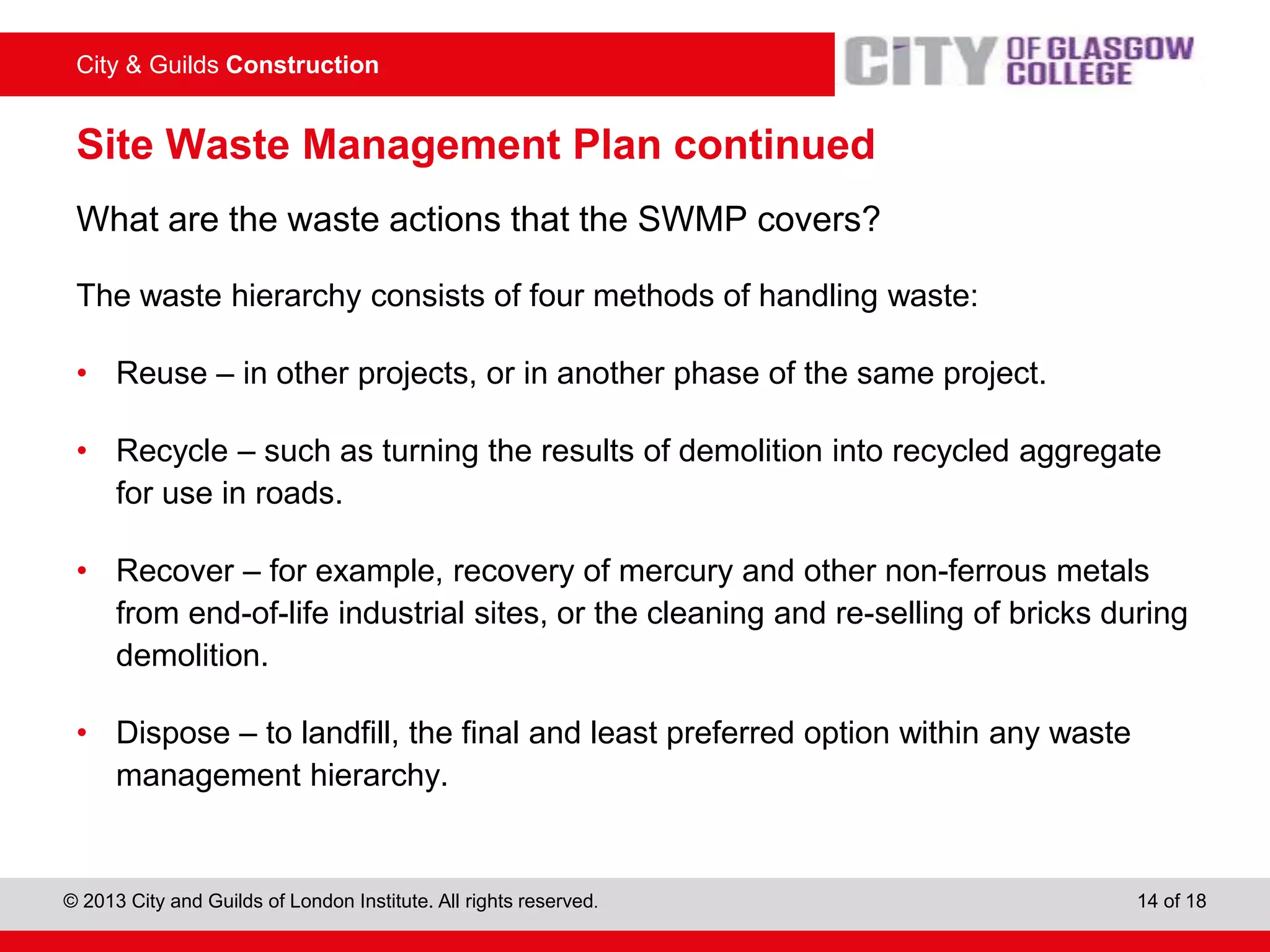 Waste management 2 | PPTX