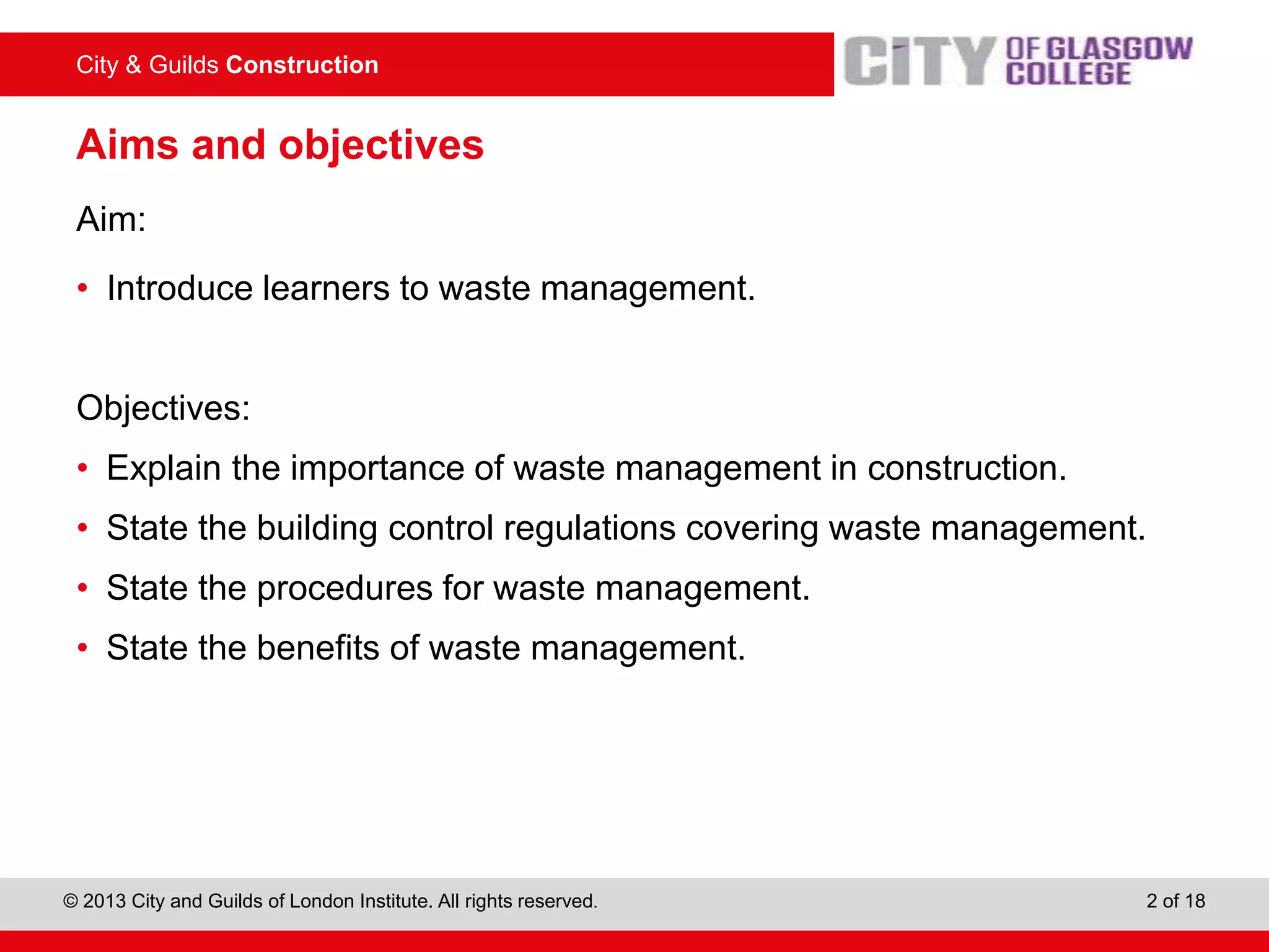 Waste management 2 | PPTX