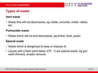 Waste management 2 | PPTX
