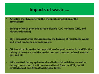 Waste management | PPT