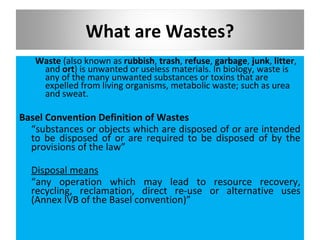 Waste management | PPT