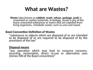 Municipal and hazards Waste Management .ppt