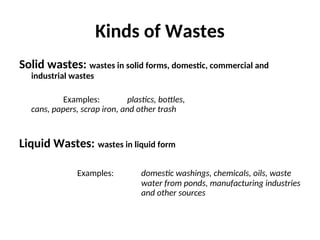 Municipal and hazards Waste Management .ppt