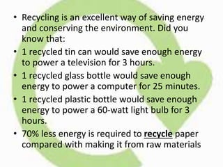 Waste management and the 3 r’sconcept | PPTX