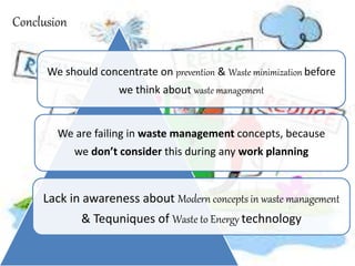 Waste Management and Waste Minimization | PPSX