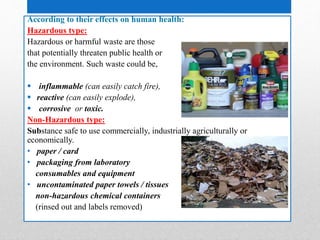 Waste management at agricultural sector | PPTX