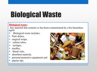 Waste management at agricultural sector | PPTX