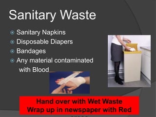 Waste Management Awareness -BBMP-BANGALORE | PPTX