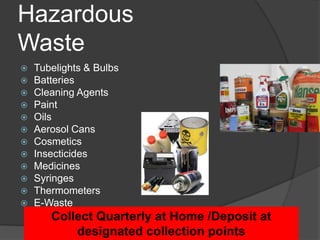 Waste Management Awareness -BBMP-BANGALORE | PPTX