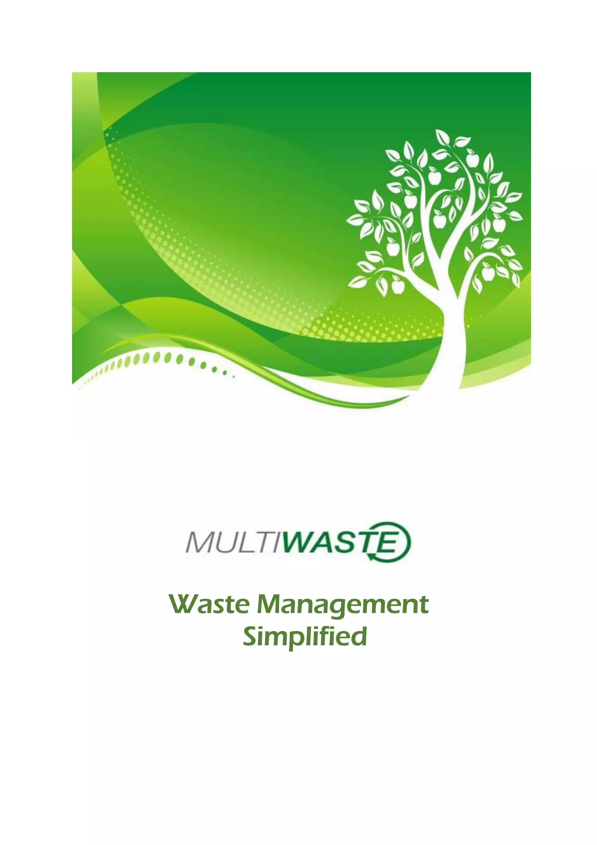 Waste management brochure | PDF