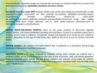 WASTE MANAGEMENT of hazardous waste management is the best part of ...