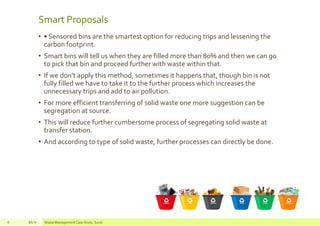 Waste Management Case Study Building Services | PDF