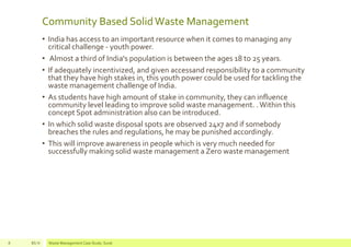 Waste Management Case Study Building Services | PDF