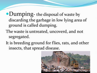 waste management community health nursingII | PPTX