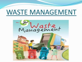 waste management community health nursingII | PPTX