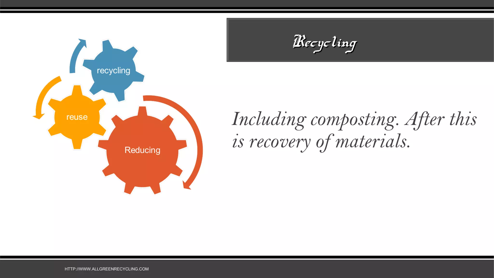 Waste management definition | PPT