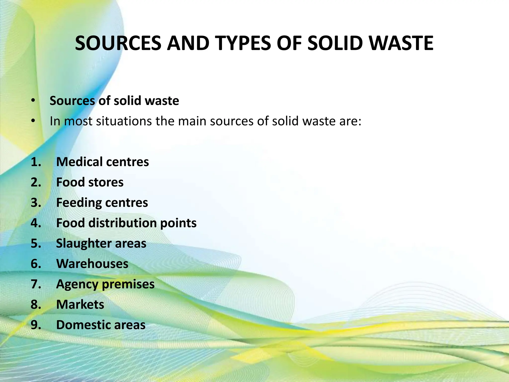 WASTE WASTE MANAGEMENT REDUCE, REUSE AND RECYCLE.ppt