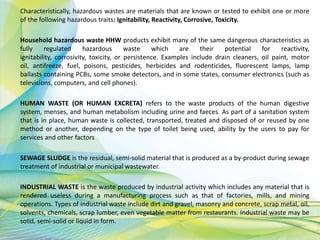 WASTE WASTE MANAGEMENT REDUCE, REUSE AND RECYCLE.ppt