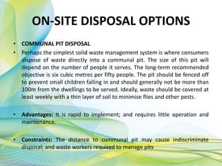 WASTE WASTE MANAGEMENT REDUCE, REUSE AND RECYCLE.ppt