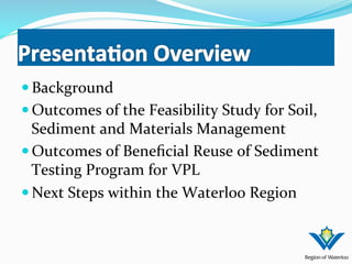 Waste management division region of waterloo copy | PPT